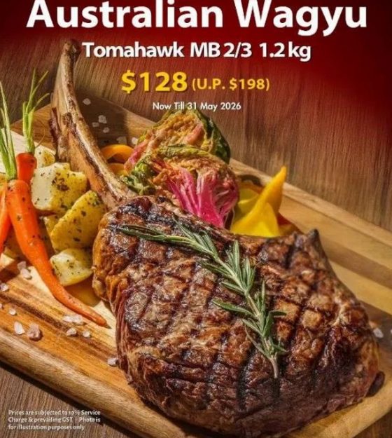 26 April–31 May 2026: Ryan’s Kitchen Wagyu Tomahawk Mother’s Day ...