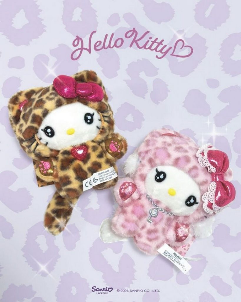 18 May 2026 onwards – Sanrio: Hello Kitty Gal Cat Plush Collection ...