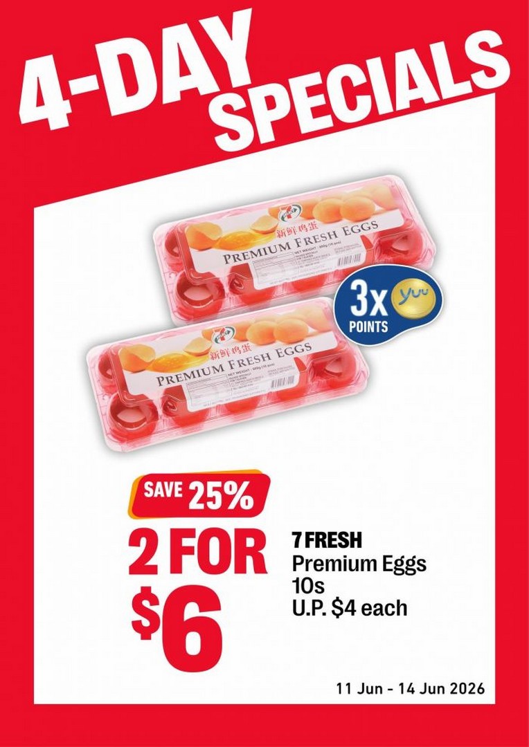 11–14 June 2026: 7-Eleven Singapore 4-Day Deals Promotion, Ferrero ...