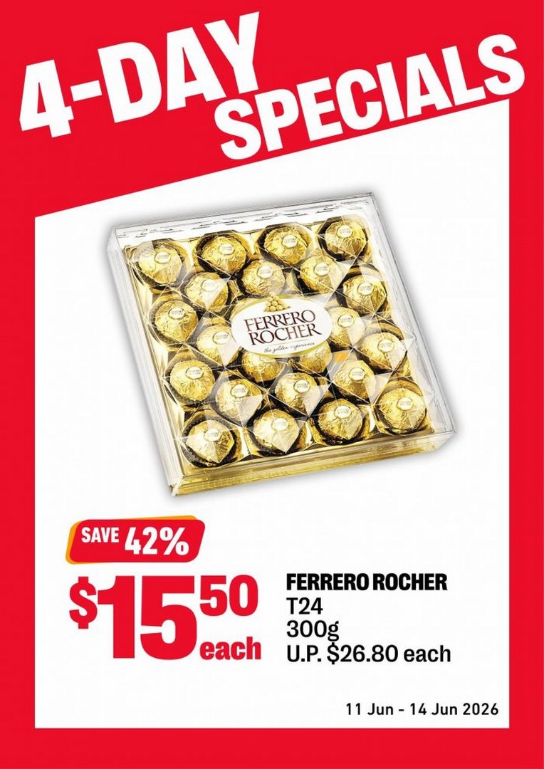 11–14 June 2026: 7-Eleven Singapore 4-Day Deals Promotion, Ferrero ...