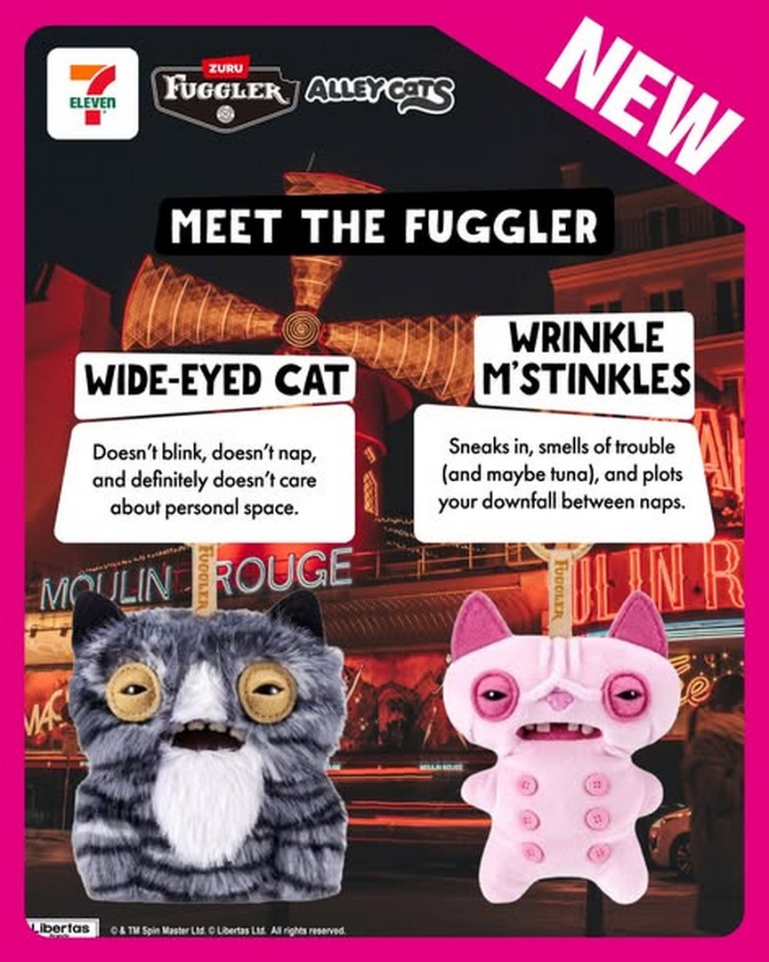 16 June 2026 onwards: 7-Eleven Singapore, Fuggler x Alley Cats Blind ...