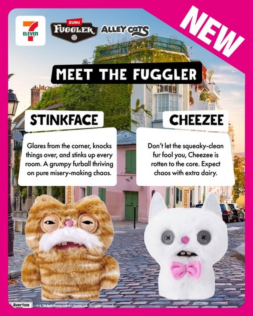 16 June 2026 onwards: 7-Eleven Singapore, Fuggler x Alley Cats Blind ...