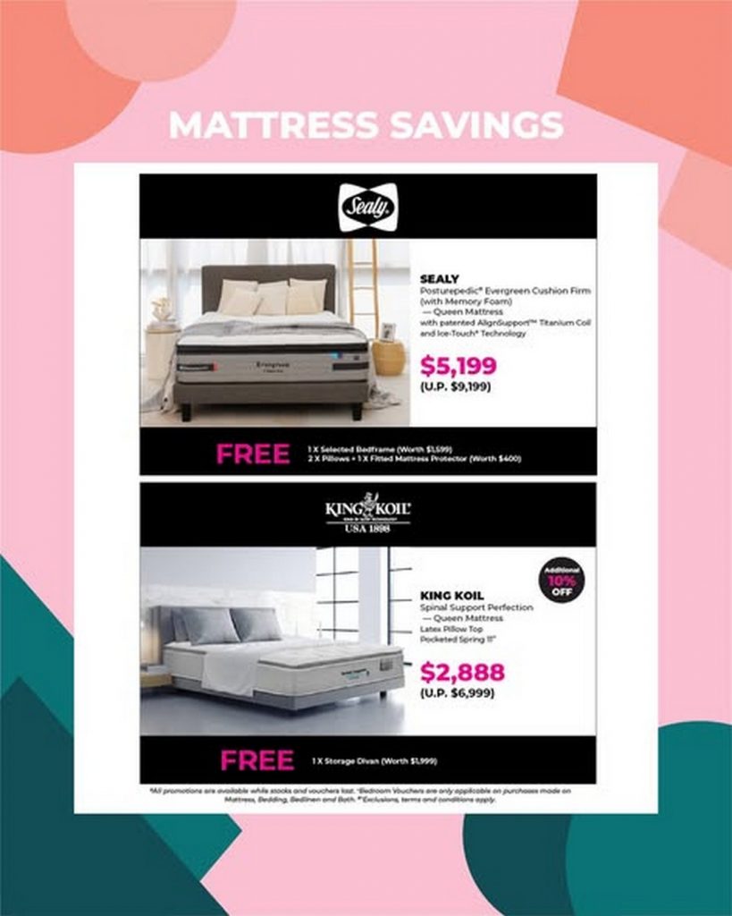 4 June 2026 onwards: BHG Singapore Bedroom Sale Promotion – Enjoy Up to ...