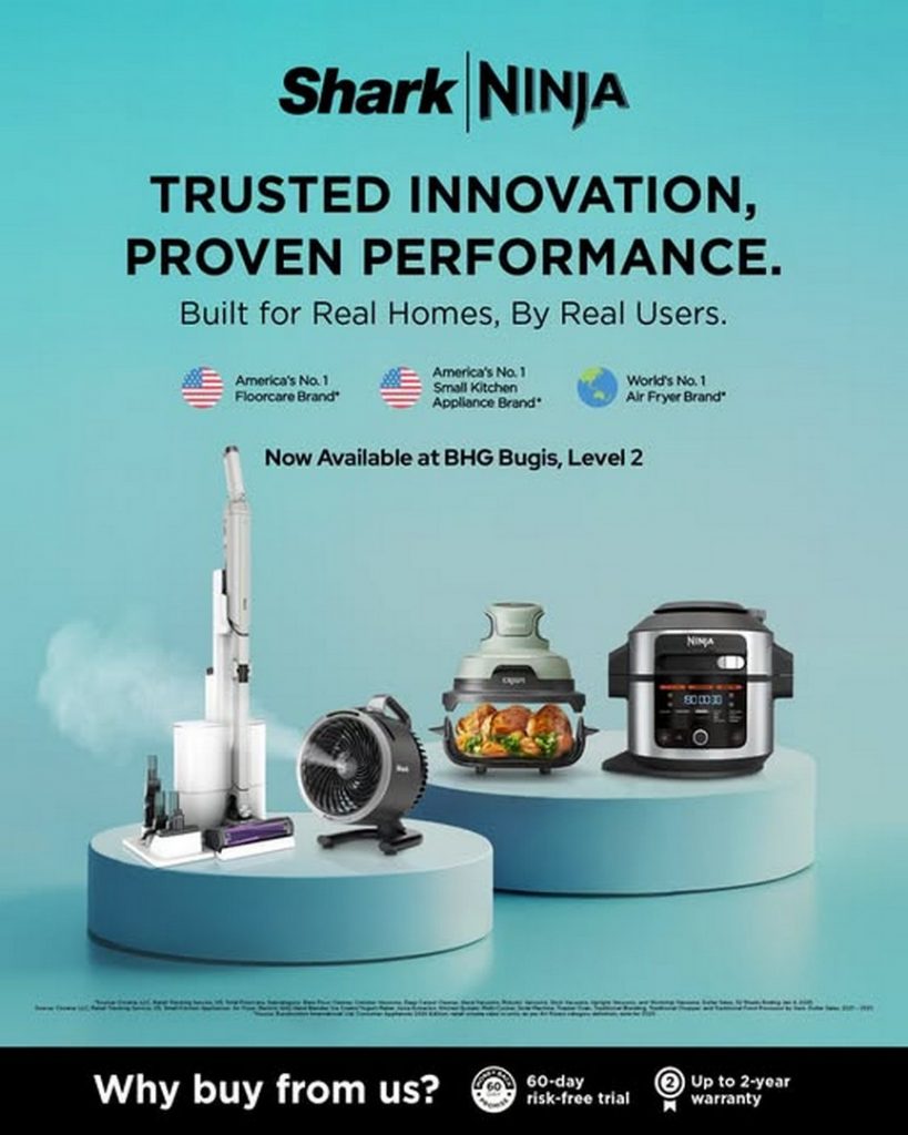 24 June 2026 onwards: BHG Singapore Shark & Ninja Brand Launch, Gift ...