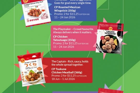 4 June–20 July 2026: McDonald’s Singapore FIFA World Cup 26 Promotion ...