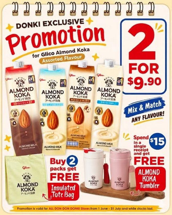 1 June 2026: DON DON DONKI Singapore World Milk Day Promotion – Enjoy ...