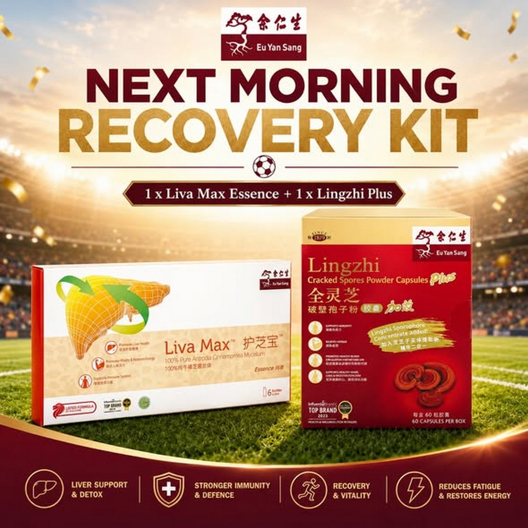 13 June 2026 Onward: Eu Yan Sang Singapore, Promotion: Football Season ...