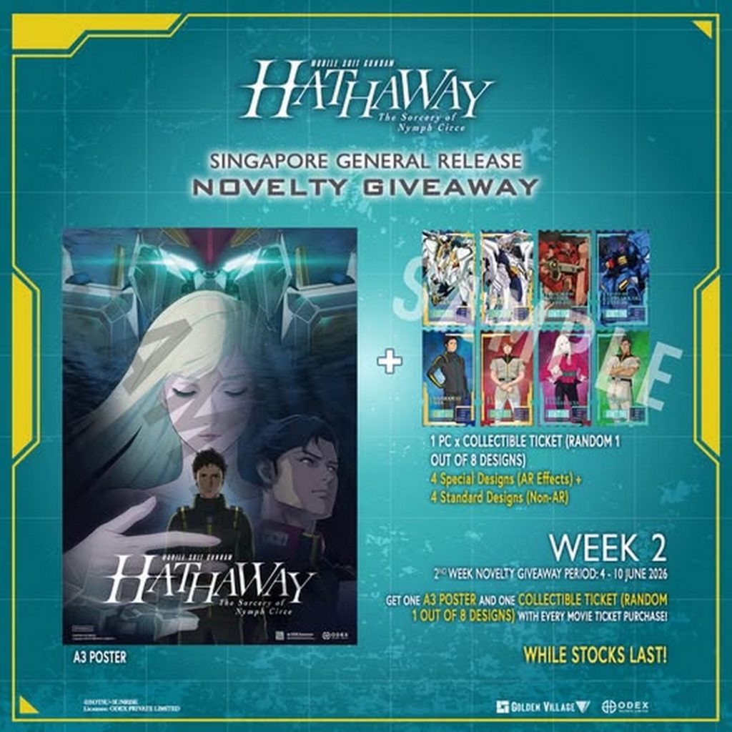 4–10 June 2026: Golden Village “Mobile Suit Gundam Hathaway: The ...