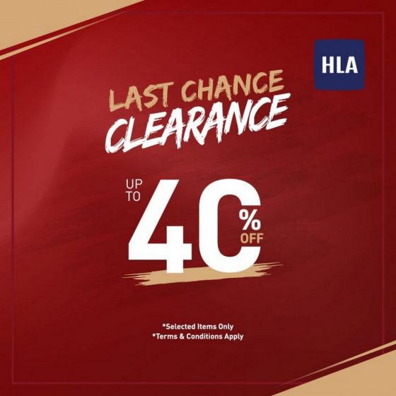 22–28 June 2026: HLA Clearance Sale Last Chance Clearance Promotion ...
