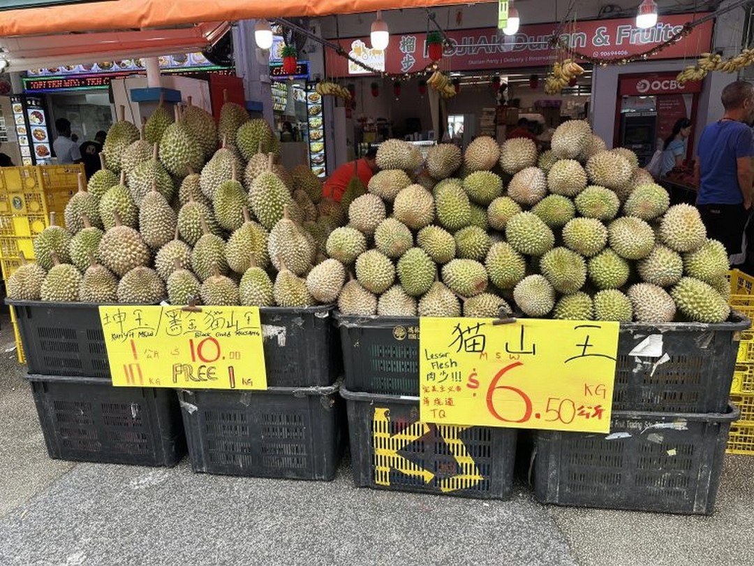 13 June 2026 onwards: HoJiak Durian & Fruits Durian Tsunami Promotion ...