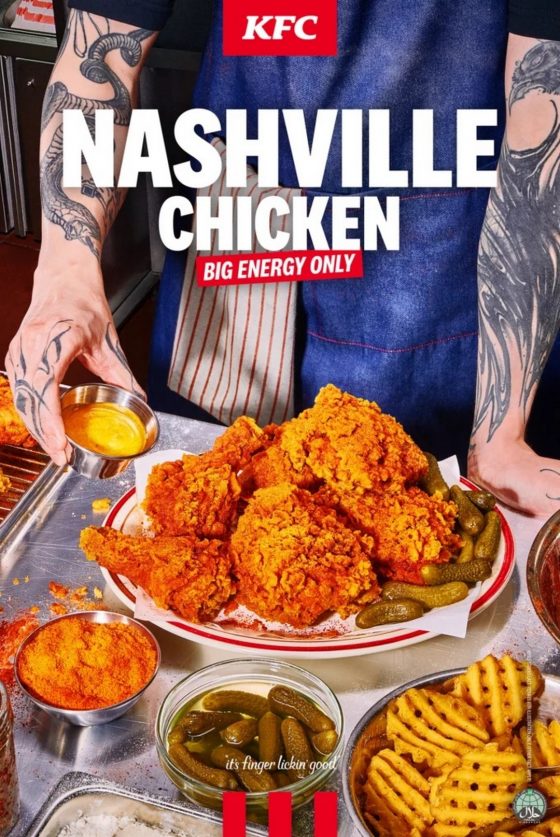 3 June–7 July 2026: KFC Singapore Nashville Chicken Launch Promotion ...
