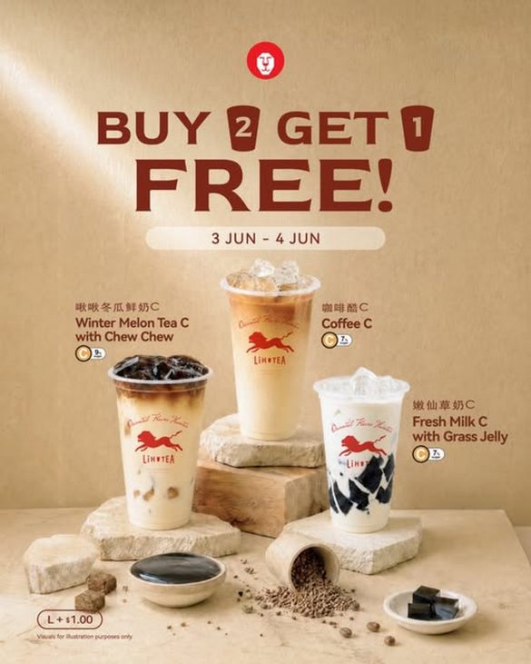 3–4 June 2026: LiHO Singapore: Buy 2 Get 1 Free “C The Good Stuff ...