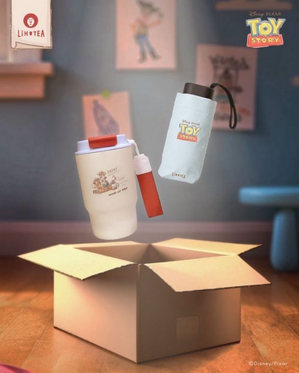 19 June 2026 onwards: LiHO TEA x Disney Pixar Toy Story Promotion ...