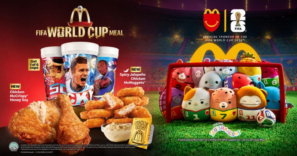 4 June – 20 July 2026: McDonald’s Singapore FIFA World Cup 26 ...