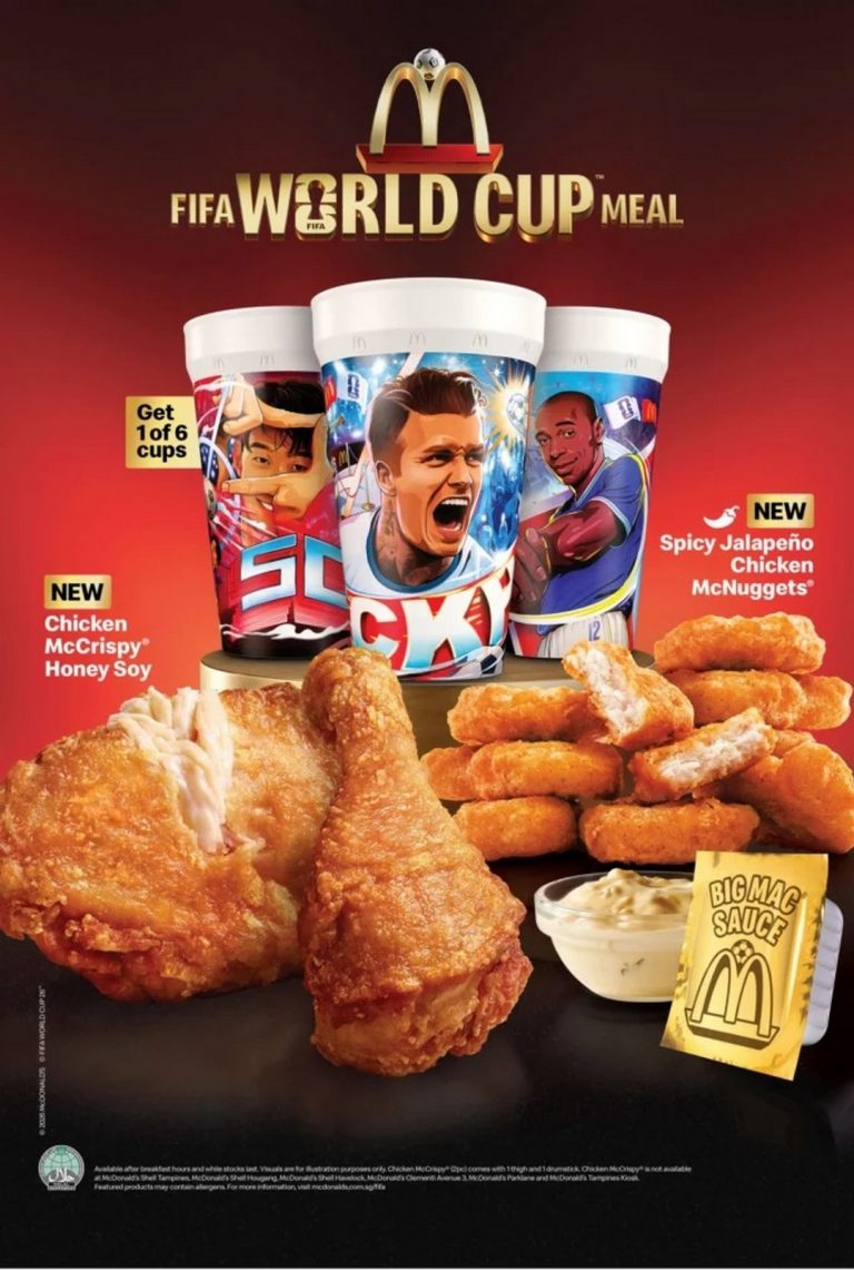 4 June–20 July 2026: McDonald’s Singapore FIFA World Cup 26 Promotion ...