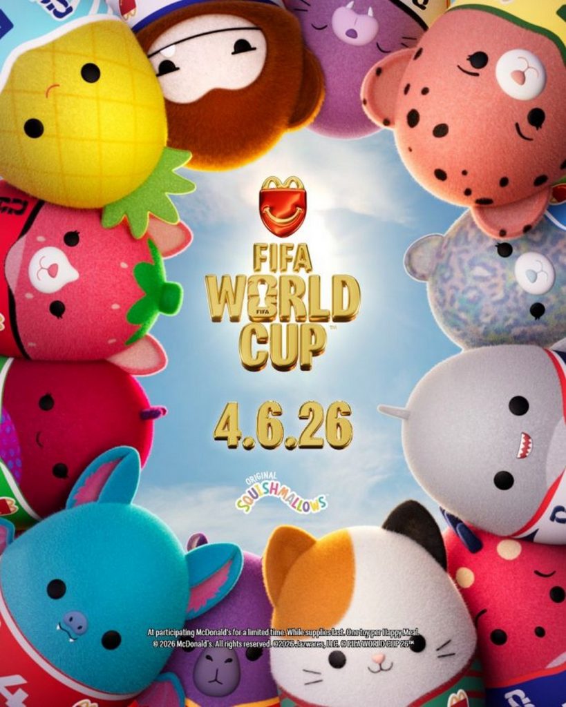 4 June–8 July 2026: McDonald’s Singapore FIFA World Cup Happy Meal ...