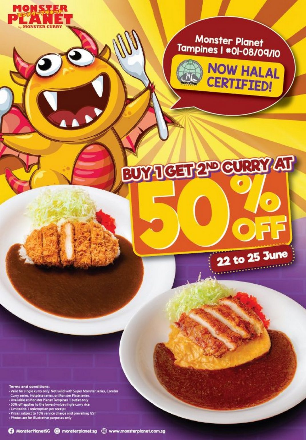 22-25 June 2026: Monster Planet Tampines 1 Halal Certification ...