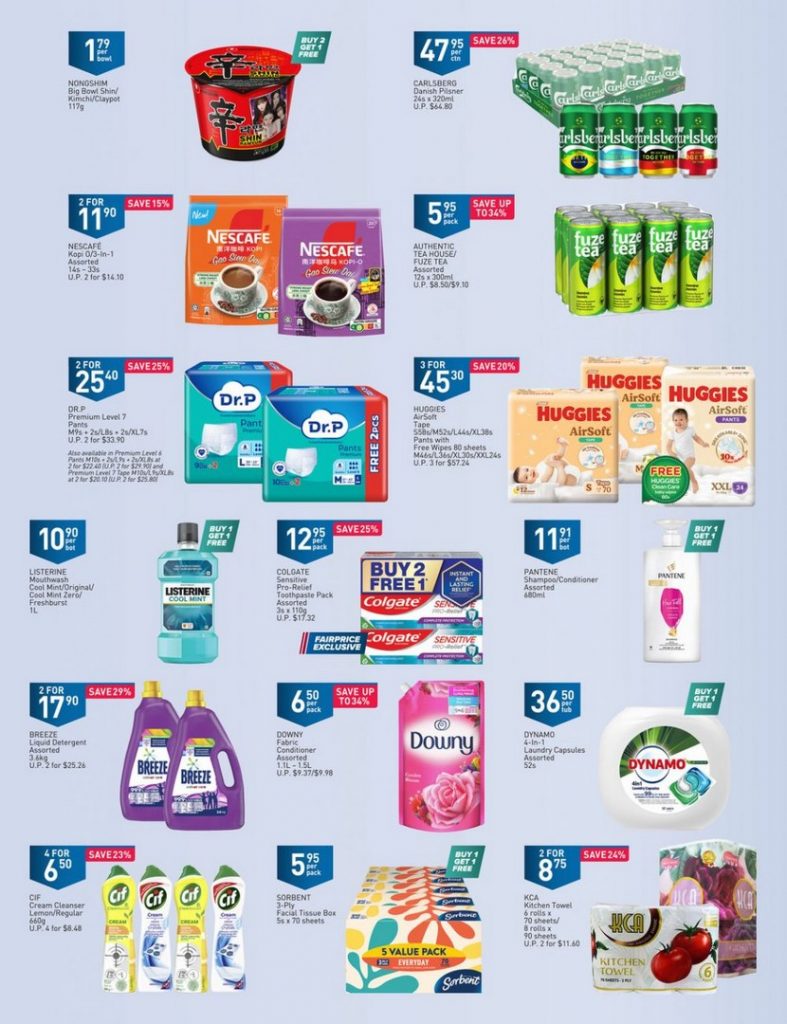 18–24 June 2026: NTUC FairPrice Weekly Must Buy “Price Drop Buy Now ...