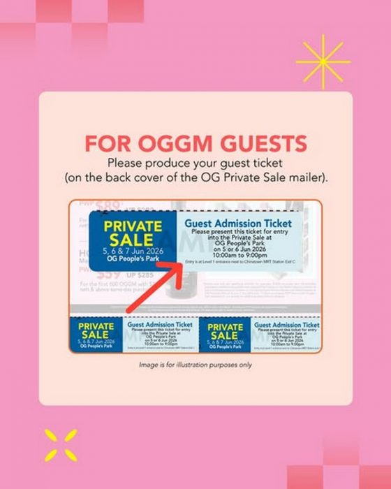 5–6 June 2026: OG Singapore Closed Door Private Sale: Exclusive Member ...