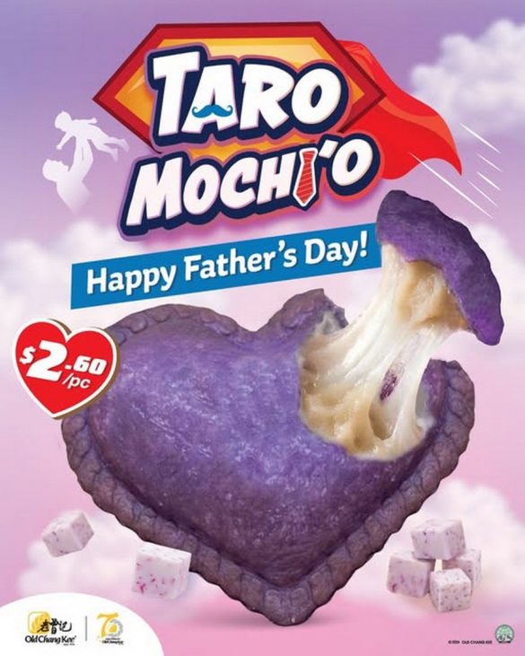 19–21 June 2026: Old Chang Kee Singapore Taro Mochi’O Father’s Day ...