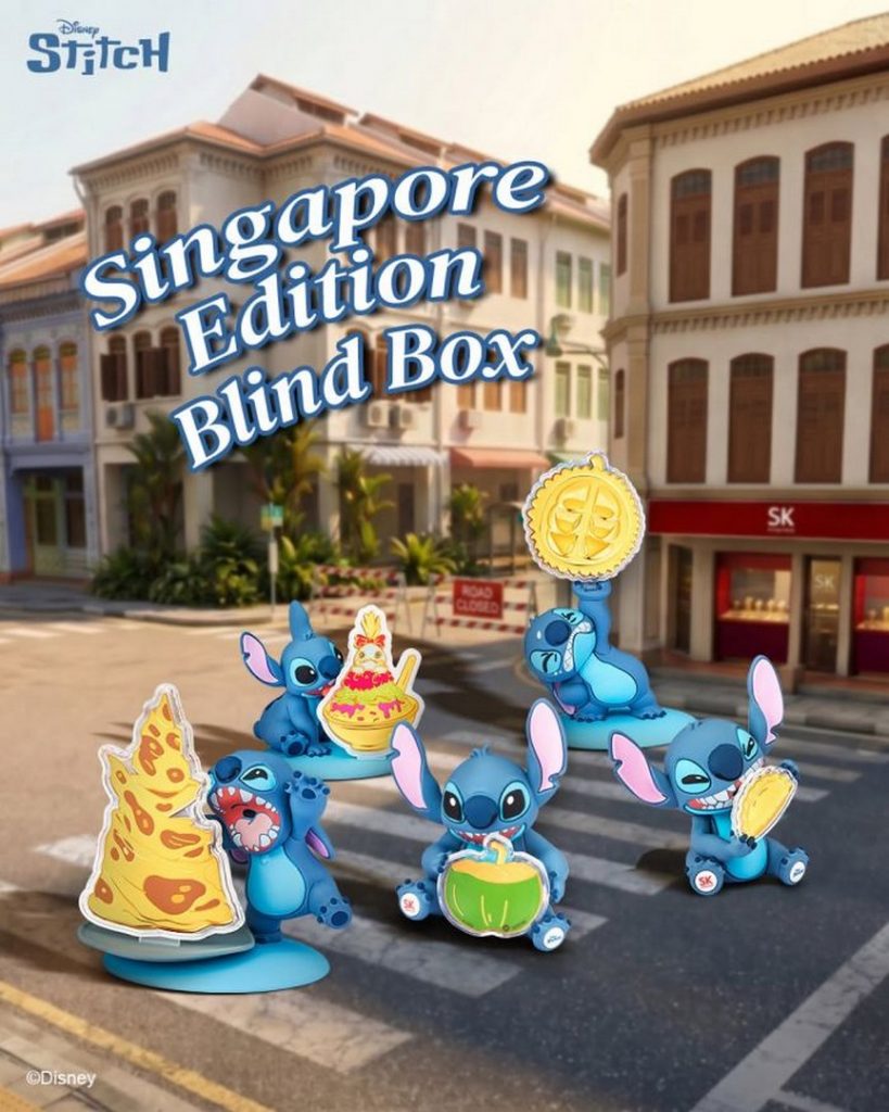 10 June 2026 onwards: SK Jewellery Disney Stitch Singapore Edition ...