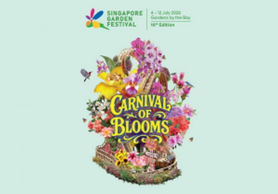 4-12 July 2026: Singapore Garden Festival at Gardens by the Bay, 10% ...