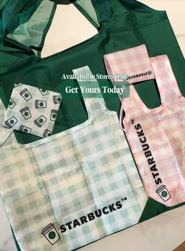 11 June 2026 onwards: Starbucks Singapore Reusable Eco Bag Collection ...