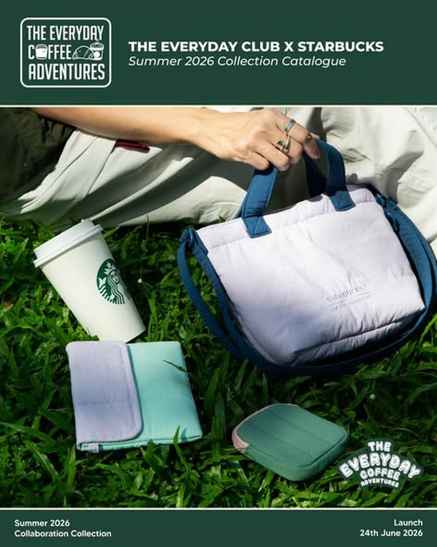 24 June 2026 onwards: Starbucks Singapore x The Everyday Club ...