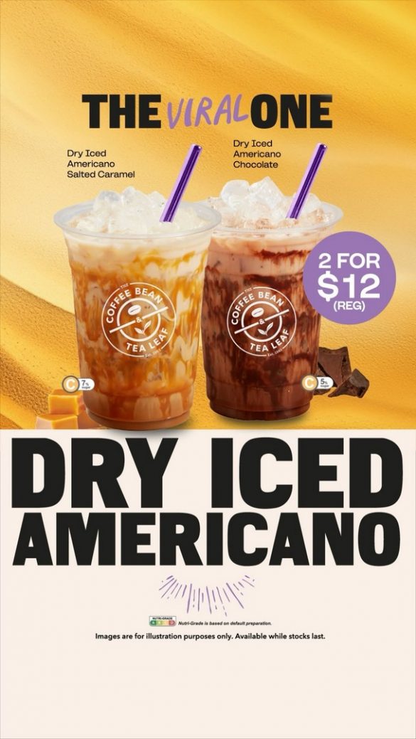15 June–1 July 2026: The Coffee Bean & Tea Leaf Singapore, Promotion ...