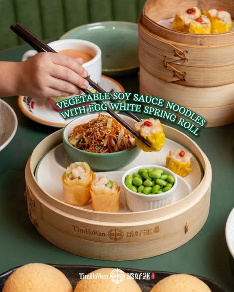 Now till 30 June 2026: Tim Ho Wan, Free Kids’ Meal Promotion, School ...