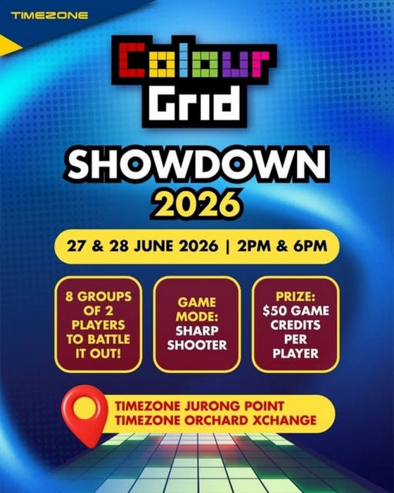 27–28 June 2026: Timezone ColourGrid Showdown 2026, 2-Player Gaming ...