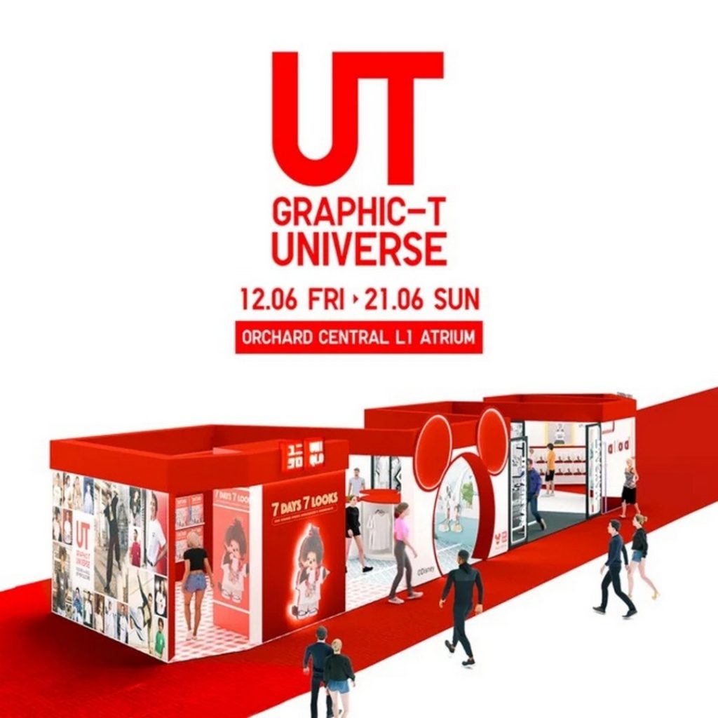 12–21 June 2026: UNIQLO Singapore UT GRAPHIC-T Universe Event with FREE ...