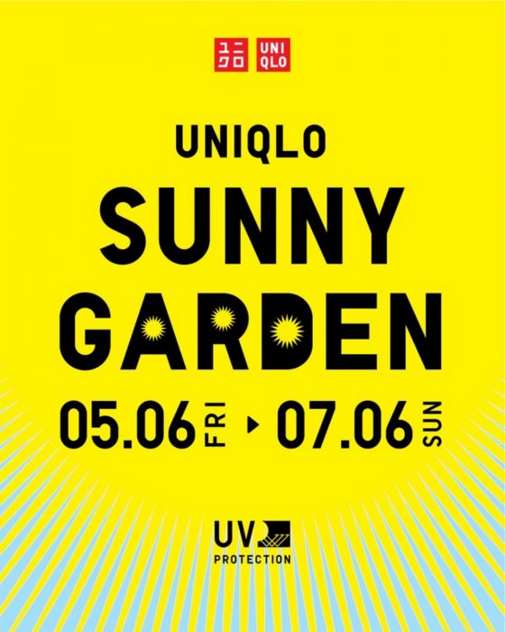 5-7 June 2026: UNIQLO Sunny Garden Pop-Up Promotion at Bugis Junction ...