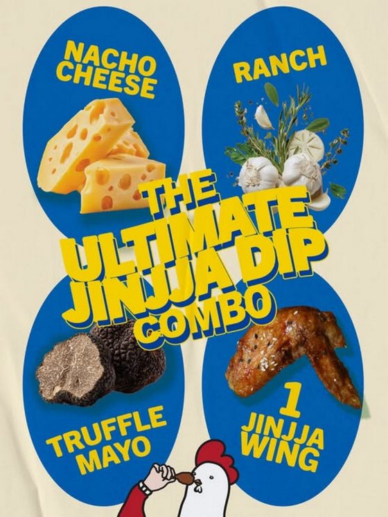1 July 2026 onwards: Jinjja Chicken: 90¢ Wings Deal with Signature Dips ...
