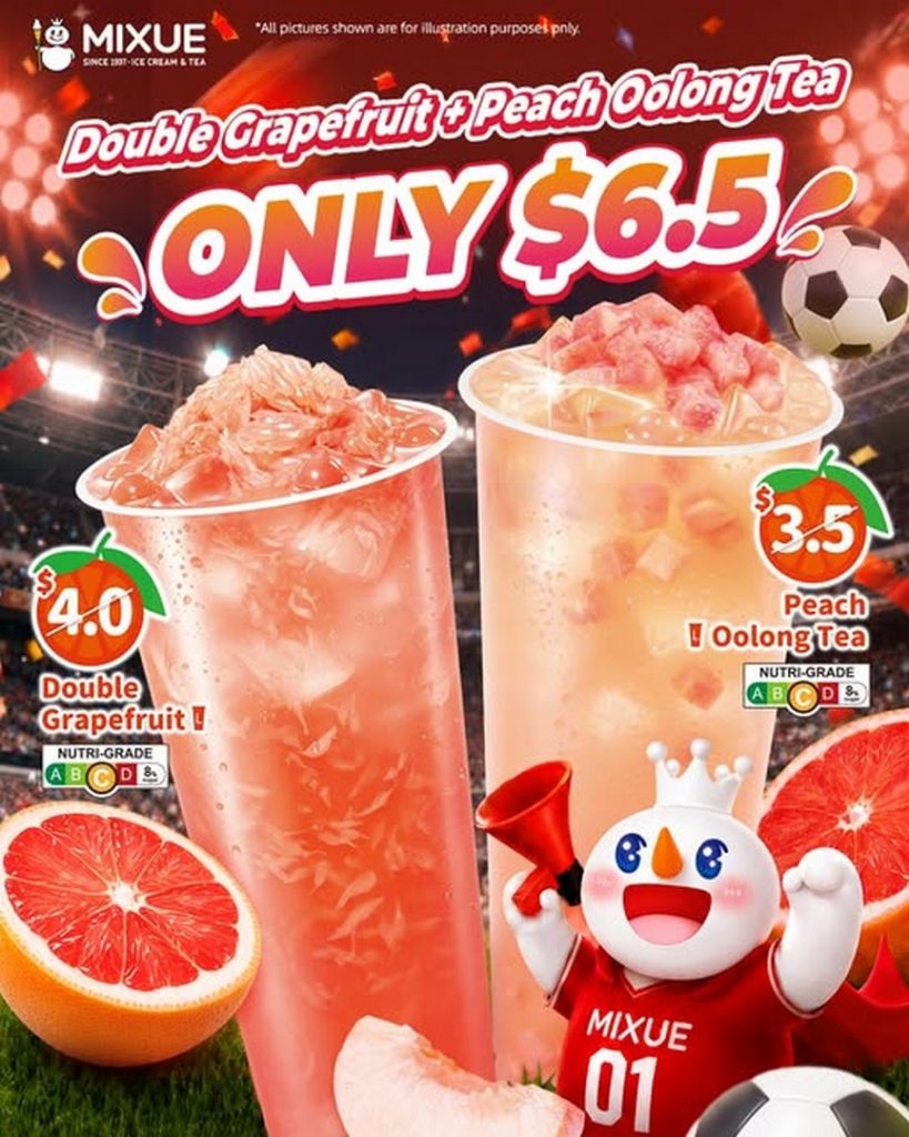 1–15 July 2026: MIXUE Singapore, Match-Day Drink Combo Promotion ...